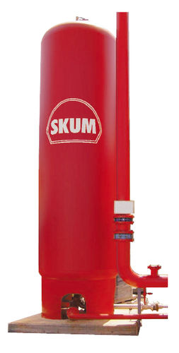 Firefighting tank - MTB-V - SKUM - foam / metal / bladder