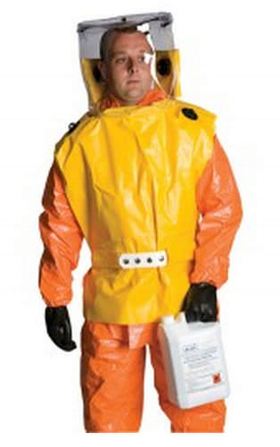Chemical protection hood - L0054 - PPSGB - PVC