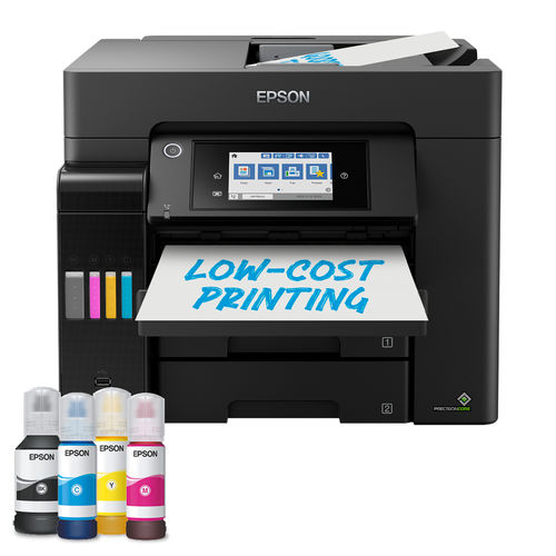 Inkjet printer - EcoTank ET series - EPSON Europe - desktop / color ...