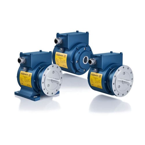 Absolute rotary encoder - U-ONE Generation II (LWL) - Johannes Hübner ...