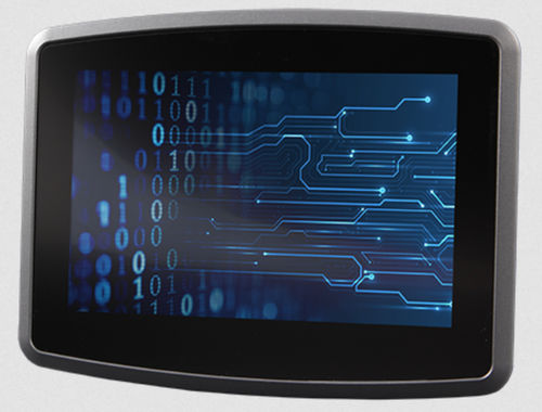 Projected capacitive touchscreen HMI - 6807 - Epec - embedded / 800 x ...