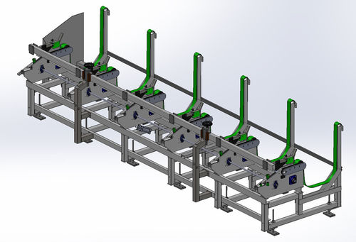 Mechanical loading system - CM - OMP - continuous flow / automated