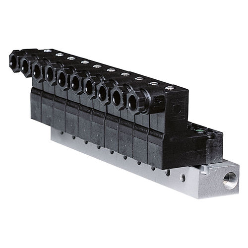 Spool pneumatic directional control valve - MV series - Sommer-Technik ...