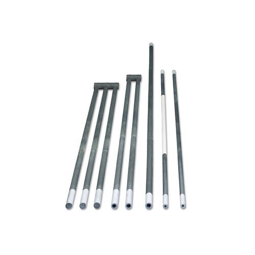Tubular heating element - Globar® AS - Kanthal - flat / silicon carbide / industrial