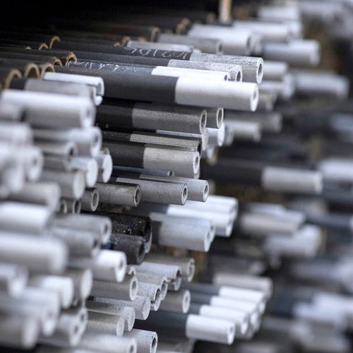 Tubular heating element - Globar® HD Max - Kanthal - silicon carbide