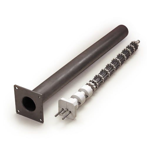 Tubular heating element - Tubothal® - Kanthal - aluminum / steel ...