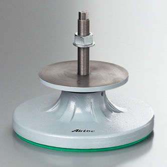 Machine foot - PRS series - AirLoc AG - elastomer / anti-vibration ...