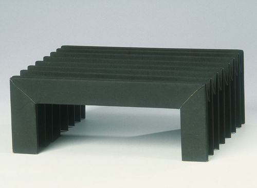 Rectangular protective bellows - EITEC - steel / accordion protection ...