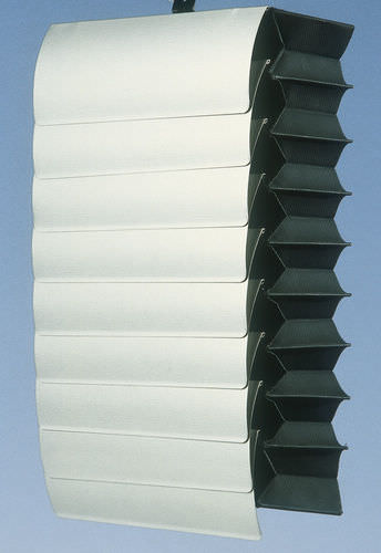 Rectangular bellows - EITEC - steel / telescopic / for machines