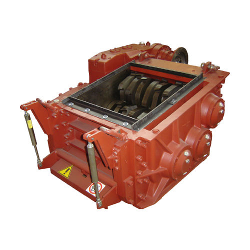Primary shredder - M-H480/3 series - ERDWICH Zerkleinerungs-Systeme ...