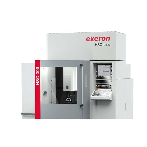 3-axis CNC milling machine - HSC 300/3 - exeron - vertical / HSK-E40 / HSK-E50