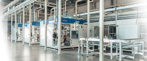 3-axis CNC machining center - GROB-WERKE - vertical / milling / tapping