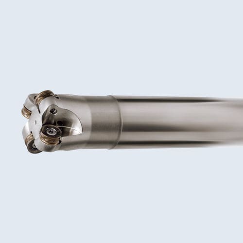 Corner radius milling cutter - RD16B series - MOLDINO Tool Engineering ...