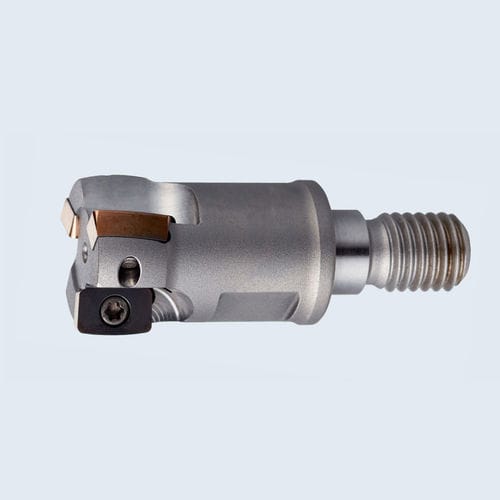 Indexable insert milling cutter - GF1 series - MOLDINO Tool Engineering ...