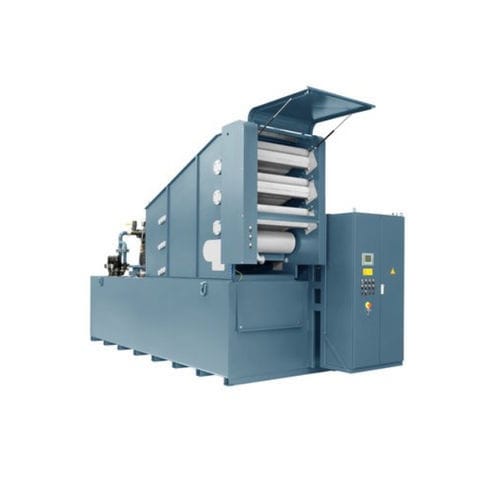 Belt filtration unit - SF series - HOFFMANN APPARATE - oil / for ...