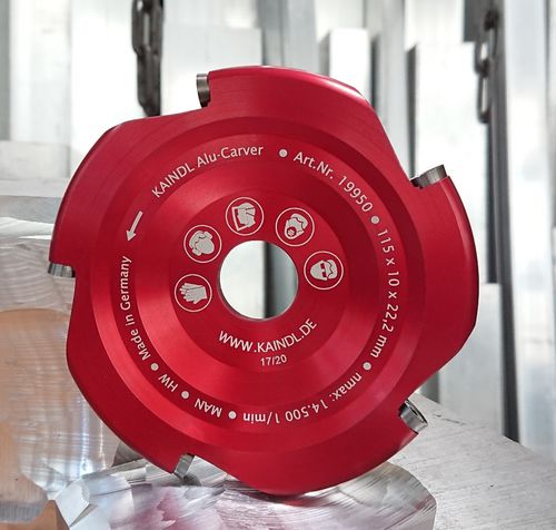 Copper milling disk - Alu-Carver - KAINDL REILING - for aluminum / for ...