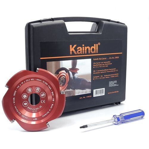 Copper milling disk - Alu-Carver - KAINDL REILING - for aluminum / for ...