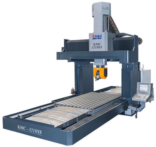 3-axis machining center - KMC-321HIS - KAO MING - vertical / double ...