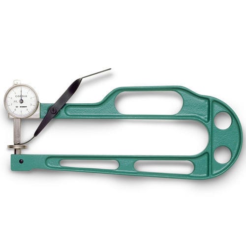 Portable thickness gauge - CORDIX - KORDT - handheld / dial