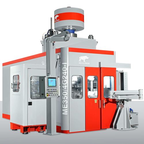 Hydraulic press - ME350/*G* - MECOLPRESS - forging / ram / double