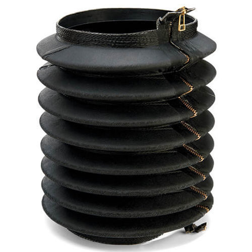 Round bellows - MöllerWerke GmbH - rubber / accordion protection