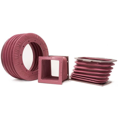 Square bellows - MöllerWerke GmbH - round / rubber / metal