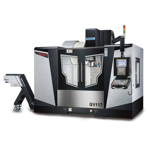 3-axis CNC machining center - QV series - PINNACLE Machine Tool Co ...