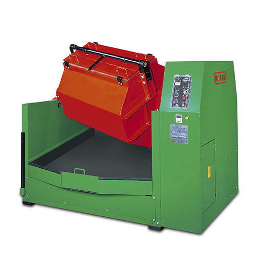 Rotating barrels finishing machine - EMI series - ROTAR - for bars