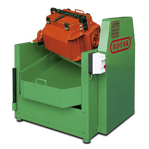 Rotating barrels finishing machine - PEM series - ROTAR - for bars