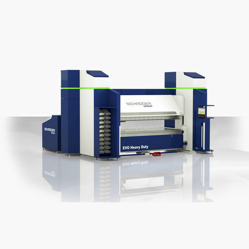 Hydraulic bending machine - EVO Heavy Duty - Schröder Group - motorized ...
