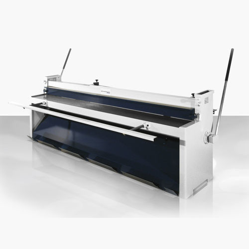 Manual shear - HS - Schröder Group - profile / guillotine