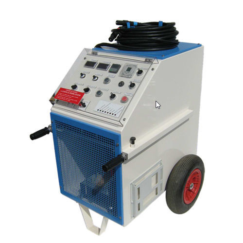 Mobile charge/discharge bank - ENAG