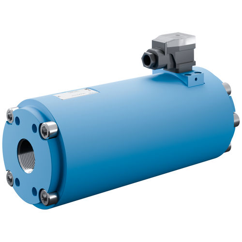 Helical screw flow meter - SVC - KRACHT GmbH - volume / for liquids