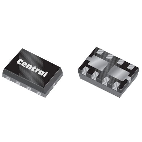 NPN transistor - CTLM1034-M832D - Central Semiconductor - power / silicon / Schottky diode