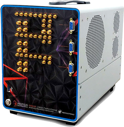 Arbitrary waveform generator - P9086D - Tabor Electronics - USB / 6-channel