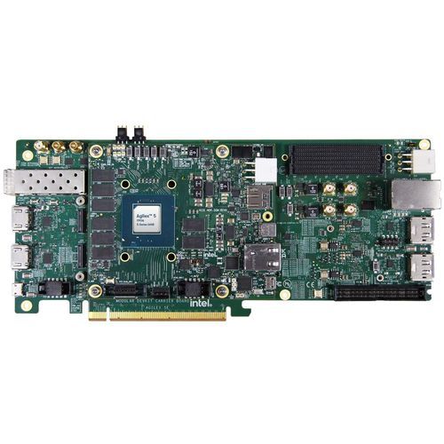 Mini PCIe development kit - Agilex™ 5 - Intel - DisplayPort / HDMI / RJ45