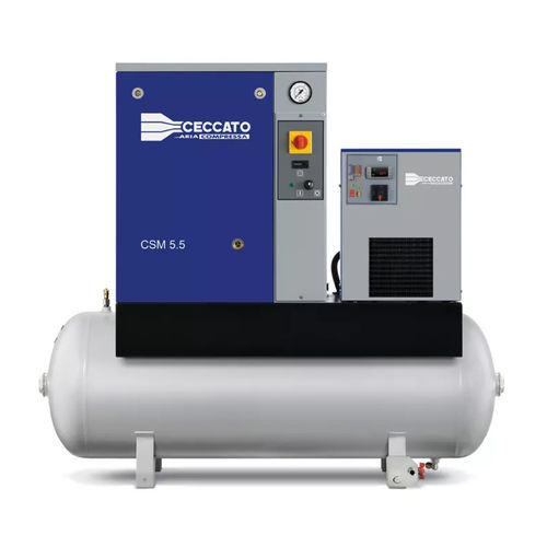 Screw compressor - CSM 3 – 10 HP series - Ceccato Aria Compressa - air ...