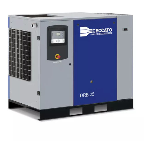 Screw compressor - DRB 20 – 35 HP series - Ceccato Aria Compressa - air ...