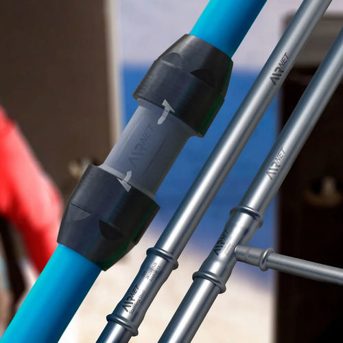 Stainless steel pipe system - AIRnet - Ceccato Aria Compressa - for ...