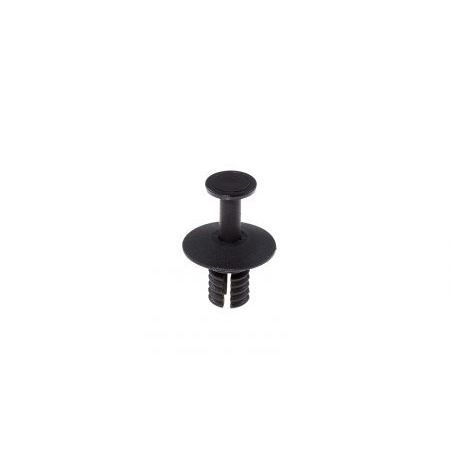 Round head rivet - Lisi Automotive - plastic / black