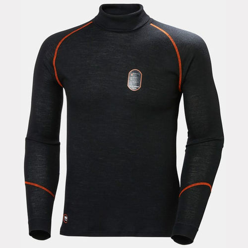 Work shirt - 75075 - HELLY HANSEN Work Wear - fabric / men's / black