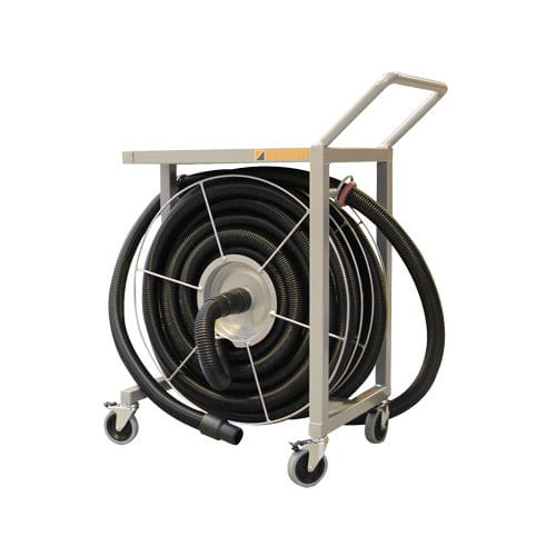Vacuum hose reel - 74-058 - Geovent - self-retracting / mobile