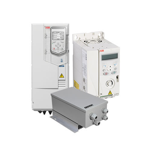 3-phase frequency converter - ACH580 - Geovent - panel / IP54 / IP20