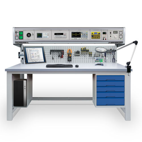 Electrical and mechanical calibration and test bench - CBP-RM1 - Time ...