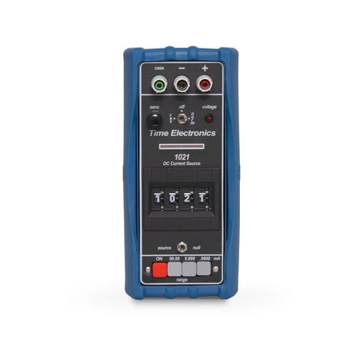 Current calibrator - 1021 - Time Electronics - precision