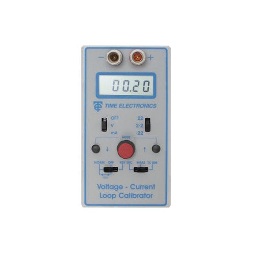Voltage calibrator - 1048 - Time Electronics - loop / portable / digital