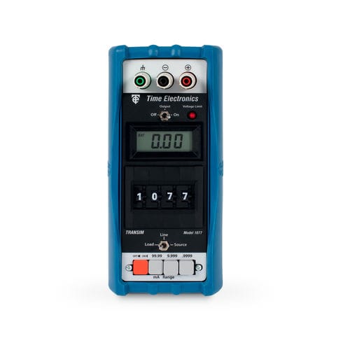 Voltage calibrator - 1077 - Time Electronics - current / process ...