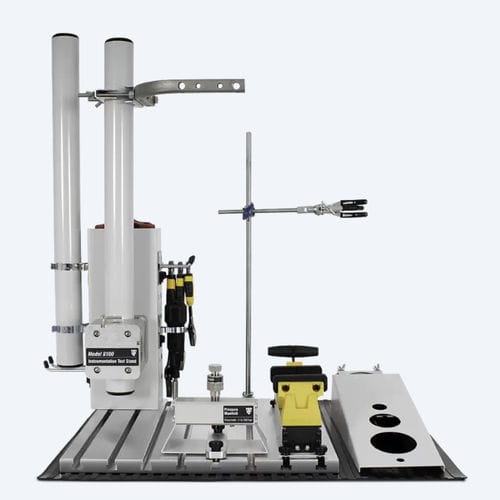 Pressure test stand - 8100 - Time Electronics - temperature / manual ...