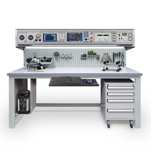 Pressure calibration bench - CBP-PROC2 - Time Electronics - temperature ...