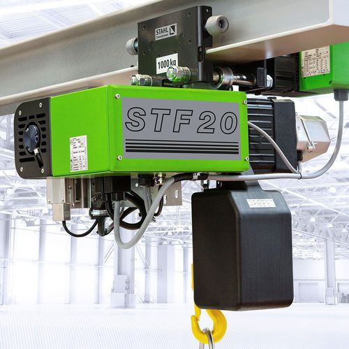 Electric chain hoist - STF - STAHL CraneSystems GmbH